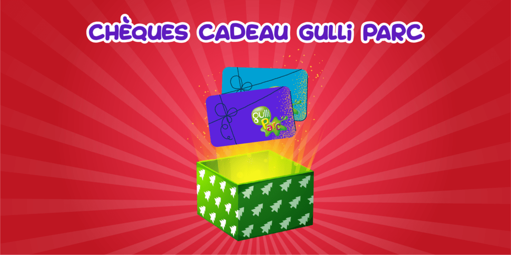 Chèques Cadeau Gulli Parc - Gulli Parc